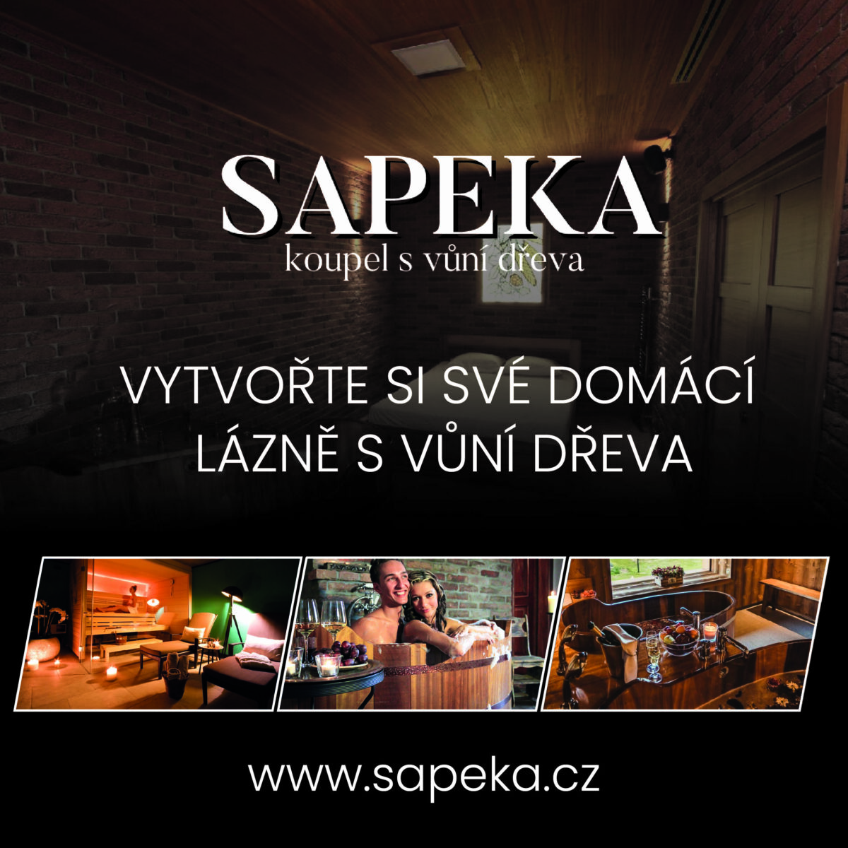 Sapeka.cz | Koupelny s vůní dřeva